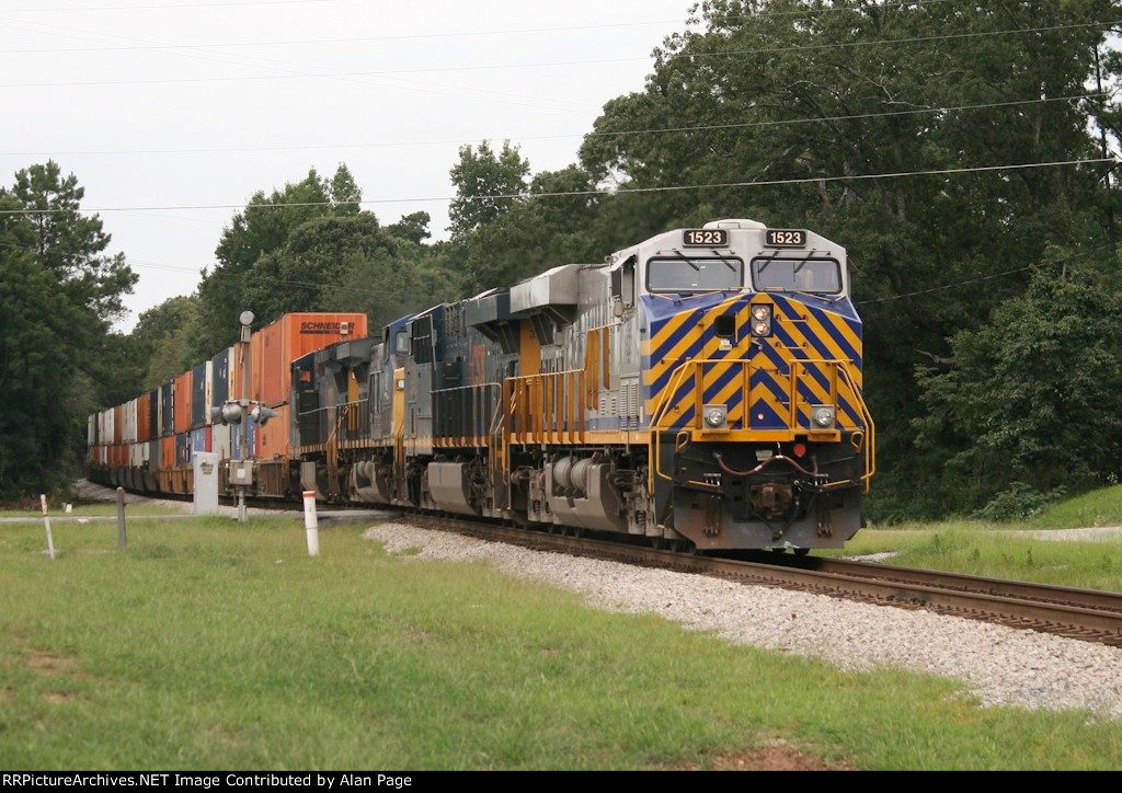 CREX ES44AC 1523 led CSX 3226, 42, and 7686